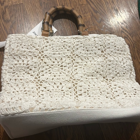 Alex Max | Bags | Alex Max Crochet Handbag | Poshmark